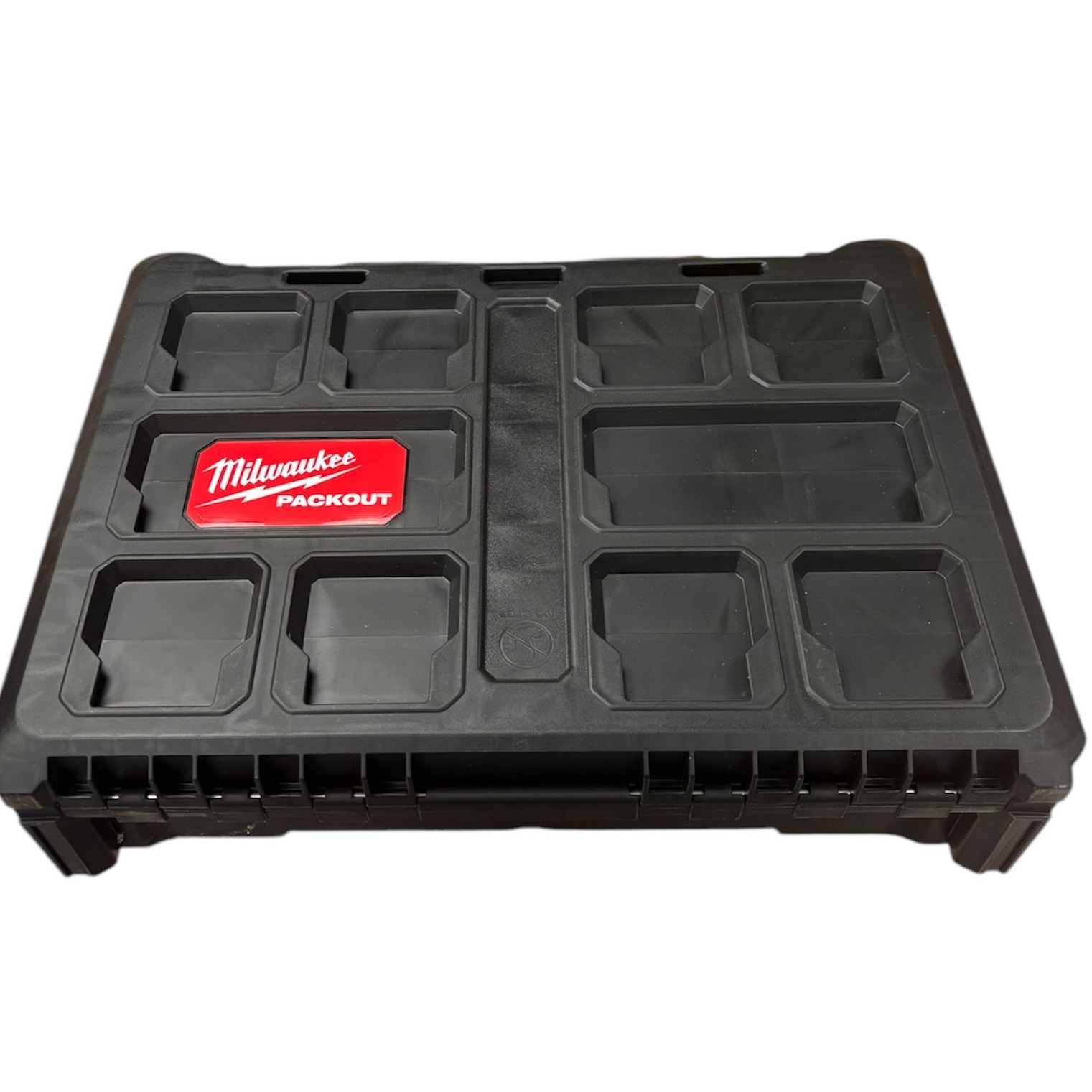 Pre-owned Milwaukee Weatherproof Packout Toolbox - Own4Less